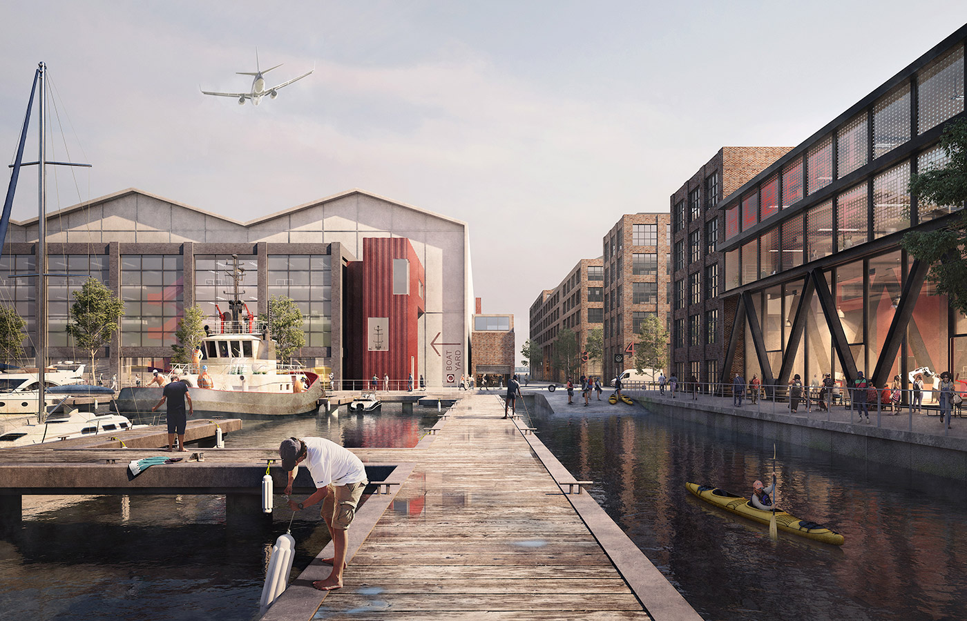 A new sustainable development project in the Royal Docks | Albert Island